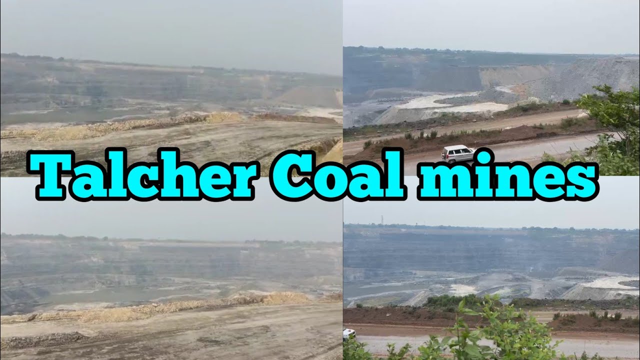 Talcher Coal mines Black Dimond mines @Mithilesh_Samal - YouTube