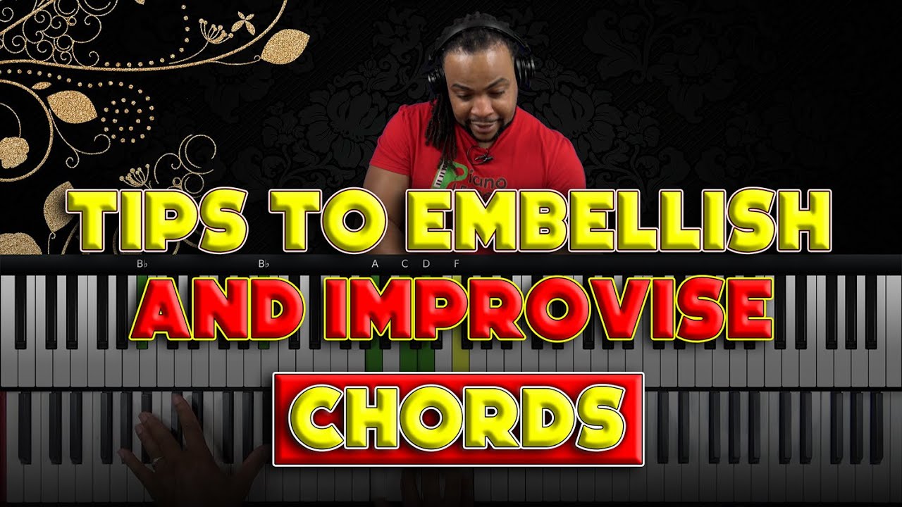 Embellishments And Improvisation - YouTube