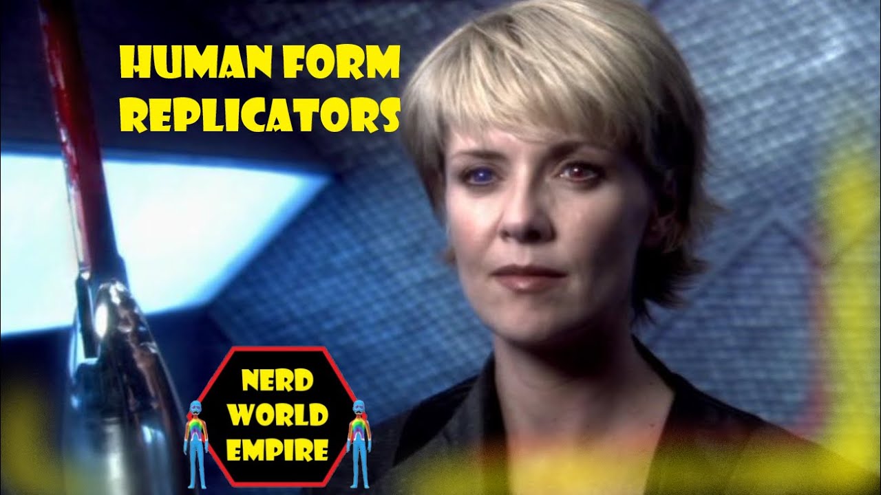 Stargate | Human Form Replicators The Milkyway/Ida Galaxies - YouTube