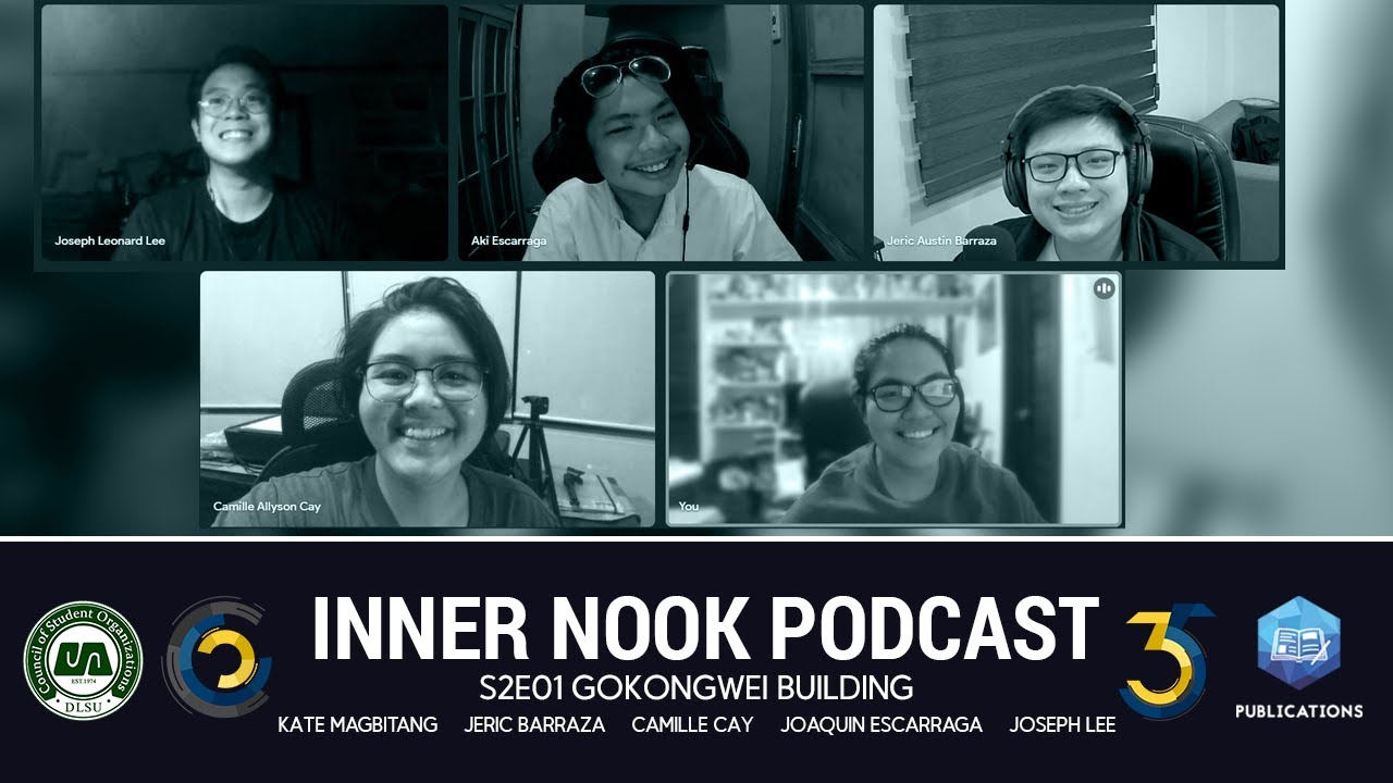 Gokongwei Building | Inner Nook Podcast S2E01 - YouTube
