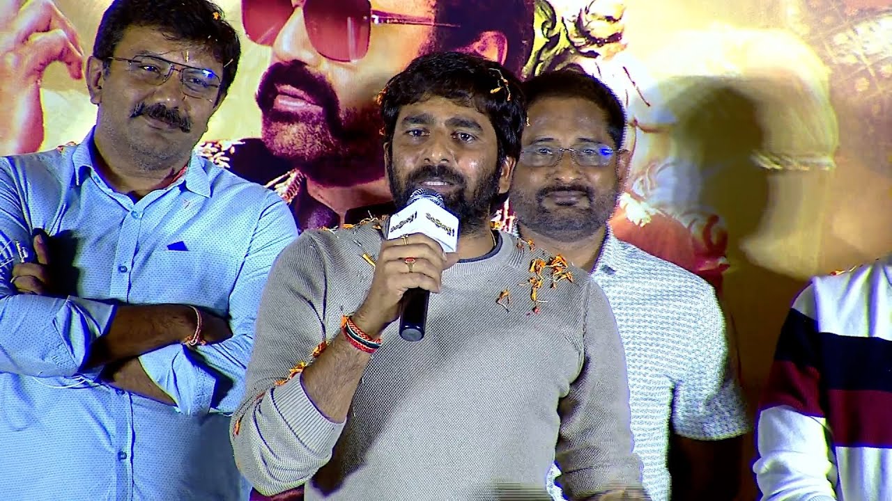 Gopichand Malineni Speech At Veera Simha Reddy -Maa Bava Manobhavalu ...