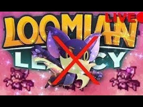 Loomian Legacy Vambat Gleaming/Shiny Hunt - YouTube
