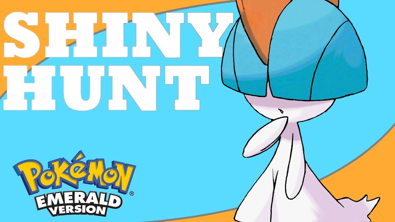 Pokemon Emerald Ralts Shiny Hunt! (Day 2) - YouTube