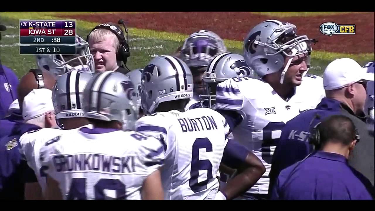 2014 K-State at Iowa State Football - YouTube