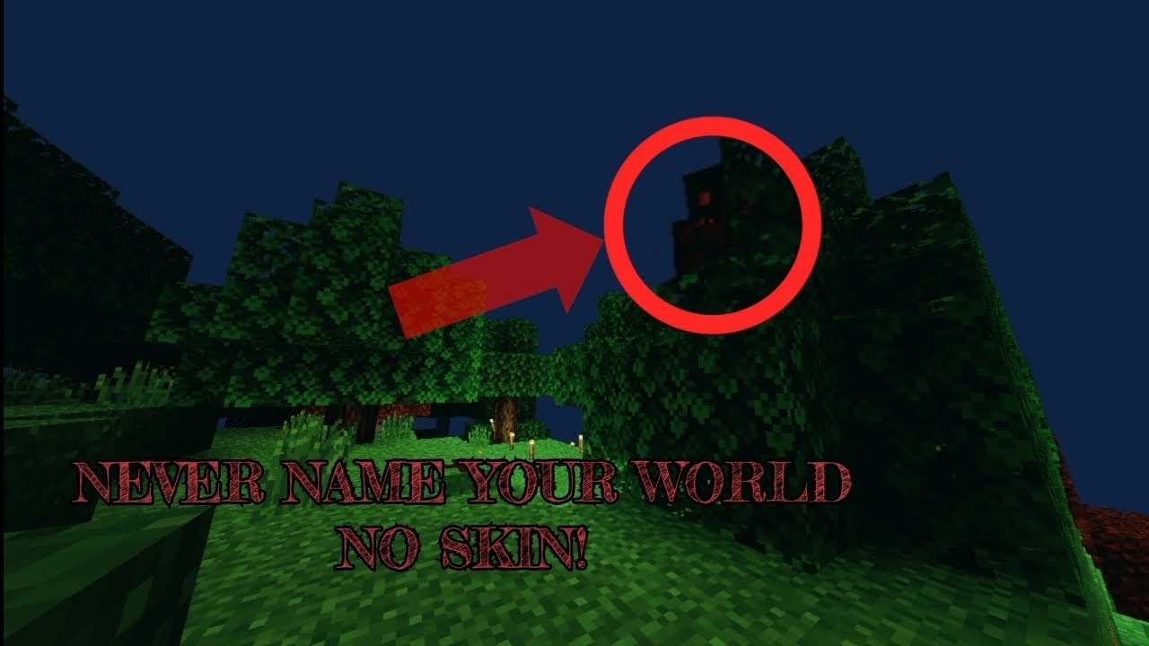 Minecraft Creepypasta | NO SKIN - YouTube