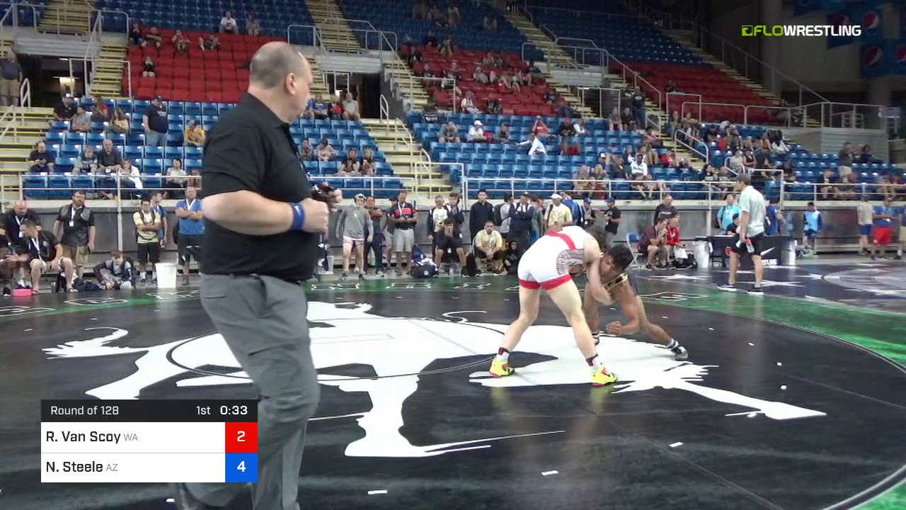 2018 USMC-USAW Cadet & Junior FS Nationals/Cadet 152 Round Of 128 ...