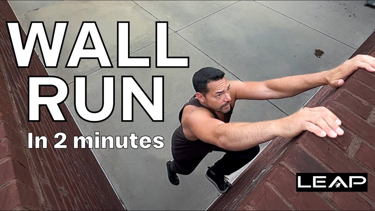 Wall Run in 2 minutes! - YouTube