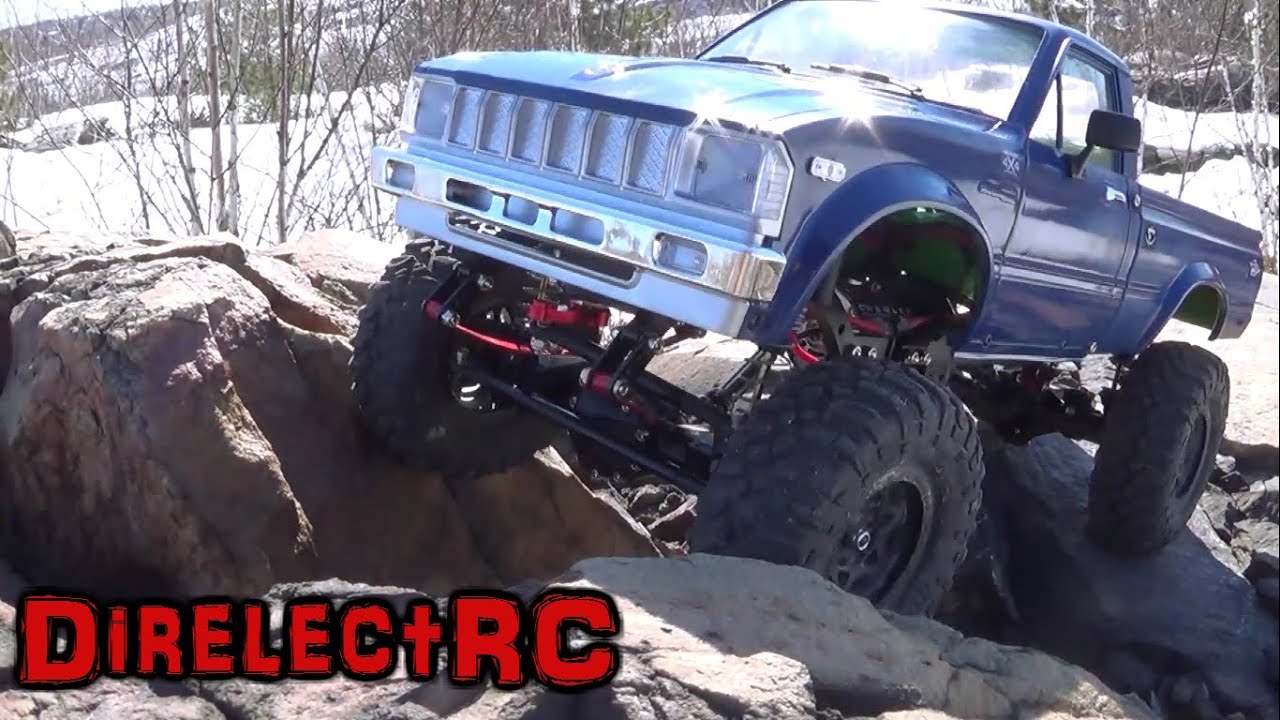 RC4WD Trail Stomper 4x4 RC Scale Truck - DirelectRC - YouTube