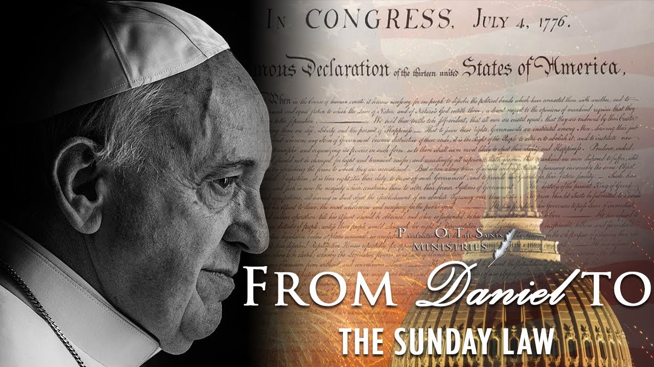 From Daniel To The Sunday Law | The Sunday Law Mark Of The Beast - YouTube