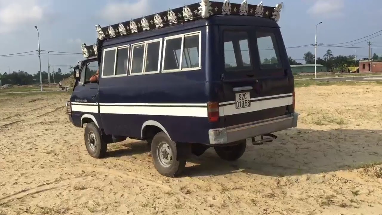 Kia ceres 4x4 VN - YouTube