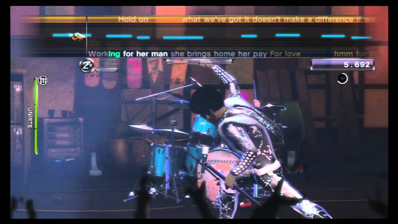 Rock Band 3 - Livin on a Prayer - Bon Jovi - YouTube
