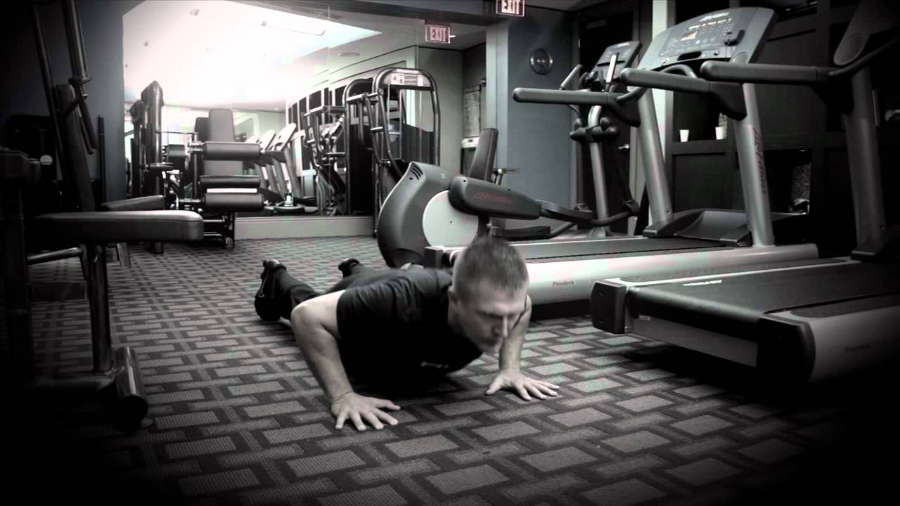 Samir Becic performs Extreme Fitness - YouTube