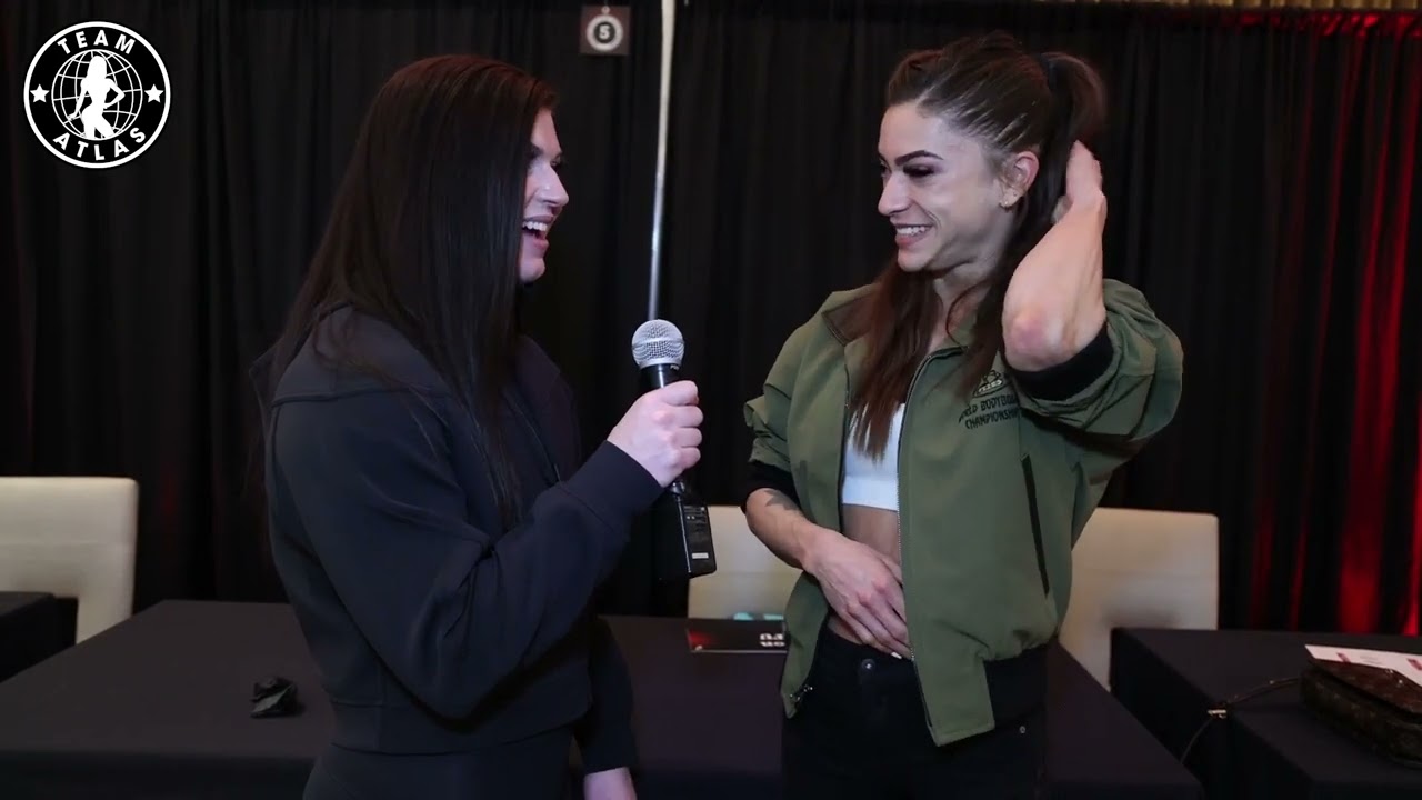 2022 Arnold Classic Allison Testu Meet & Greet Interview - YouTube