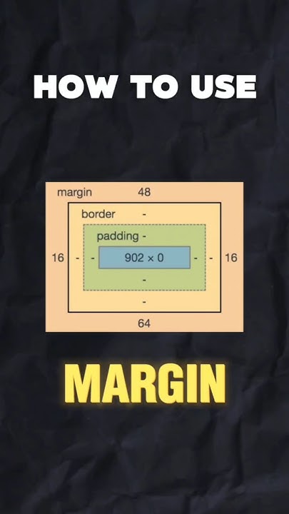 In CSS how to use margin part-21 #shorts#viralvideo#viralshorts #frontendwebdeveloper#coding# ...