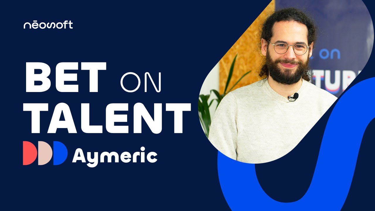 Bet on talent | Découvrez le portrait d'Aymeric - YouTube