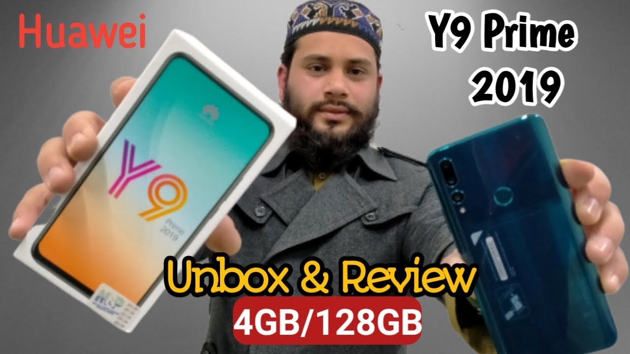 Huawei Y9 Prime 2019 Unbox & review | Camera Test - YouTube