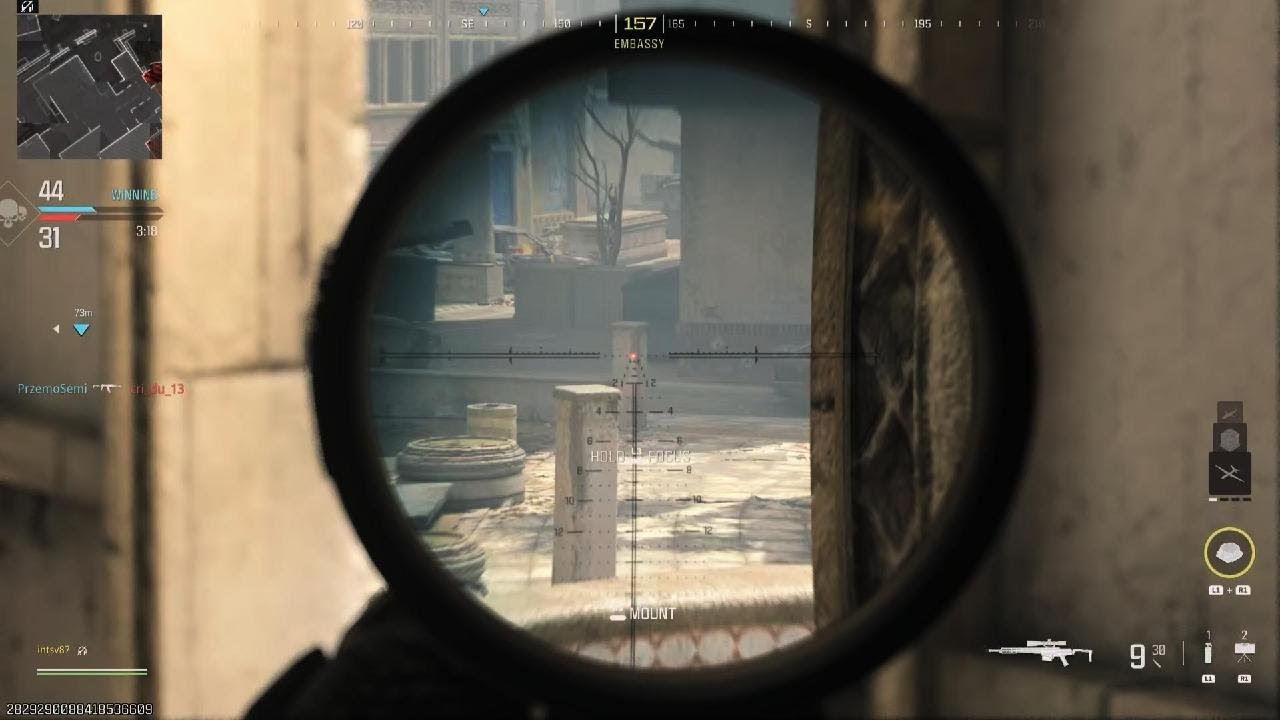 Call of Duty_Modern warfare 3 Sniper - YouTube