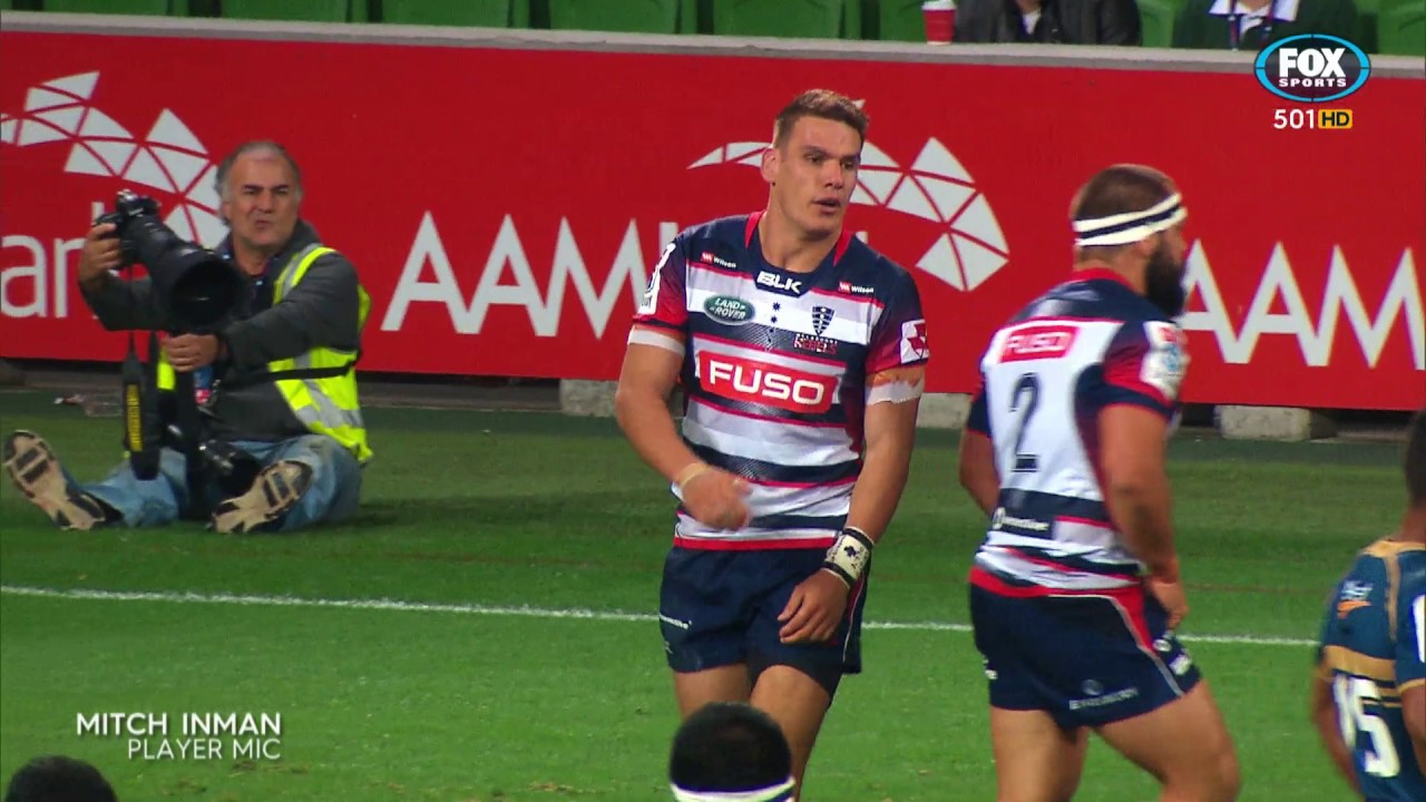 Mitch Inman mic'd up - YouTube