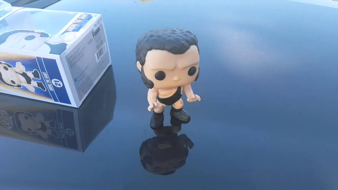 Andre The Giant WWE Funko POP - YouTube