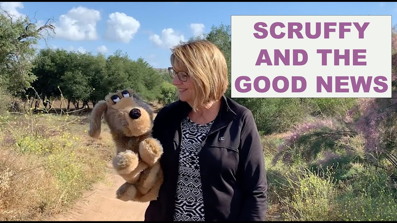 Scruffy and the Good News // Kid's Club // May 21st, 2023 - YouTube
