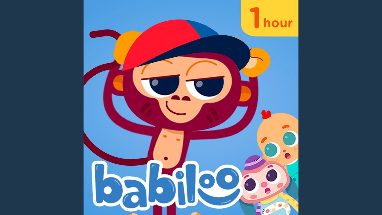 Head, Shoulders, Knees & Toes [1 HOUR LOOP] | | Babiloo Nursery Rhymes ...