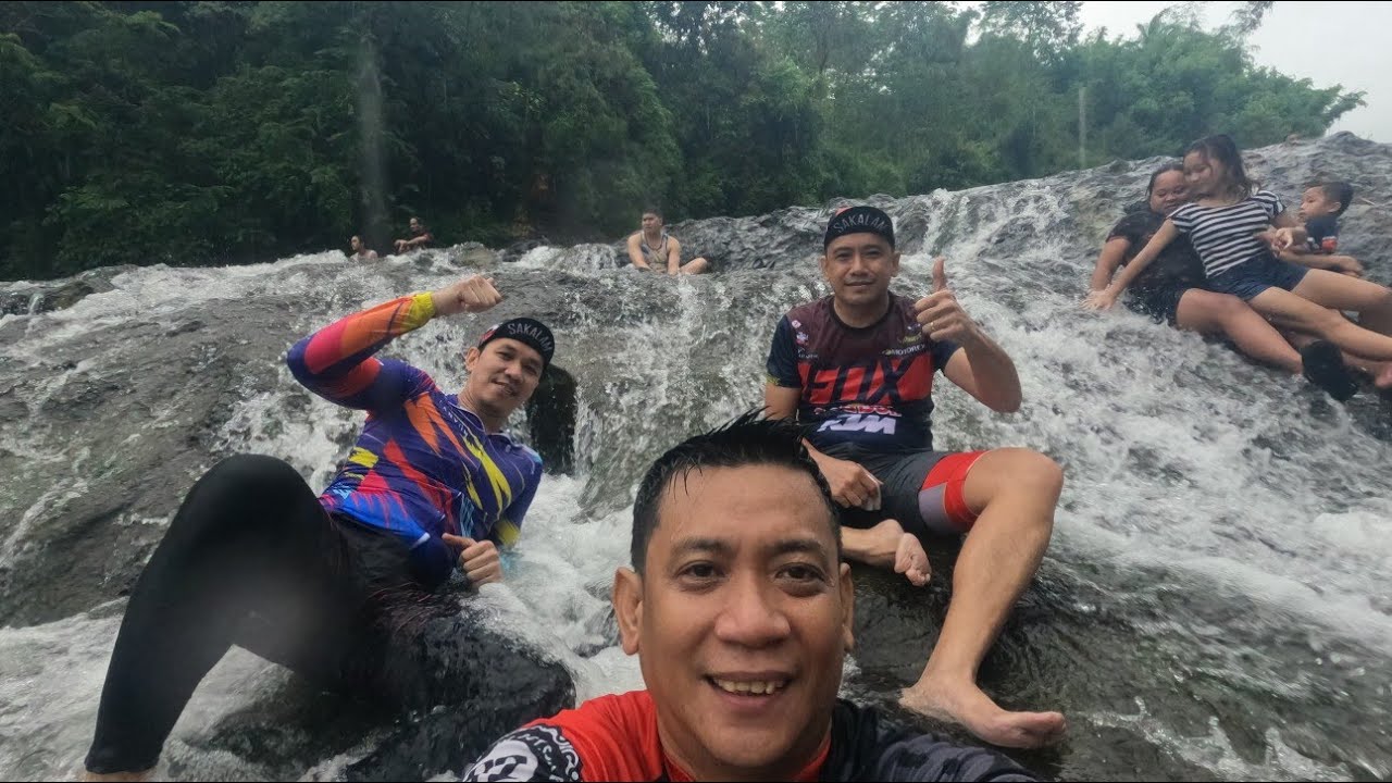Bunsuran Falls Calawis ride with KB92 Buddies. Brings out the childs ...