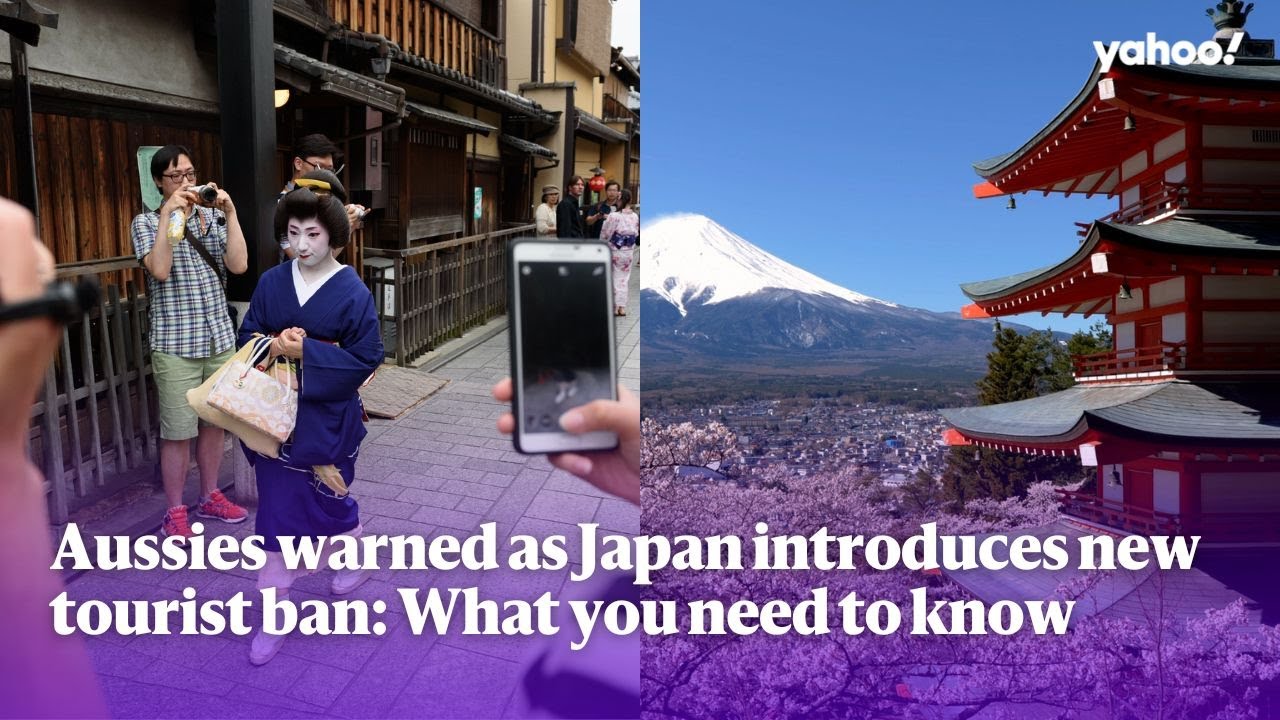 Aussies warned as Japan introduces new tourist ban: What you need to ...
