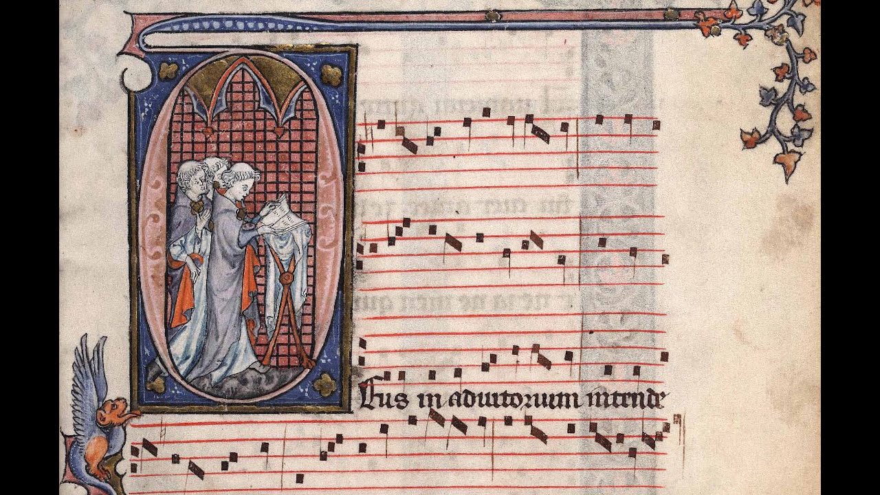 Perotin - Crucifixum in carne - organum - YouTube