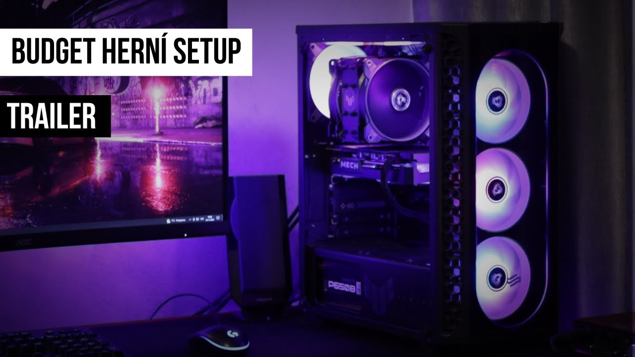 MŮJ HERNÍ (BUDGET) PC SETUP | TRAILER - YouTube