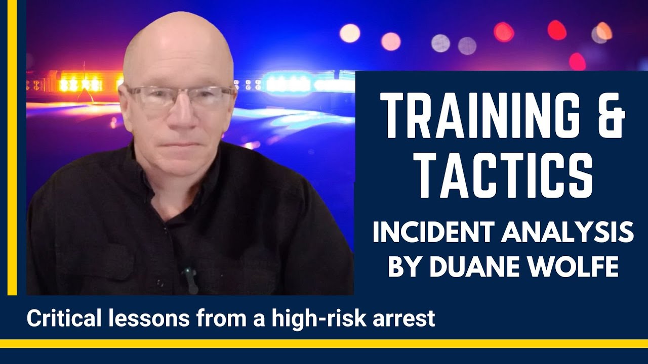 Incident analysis: Critical lessons from a high-risk #arrest - YouTube