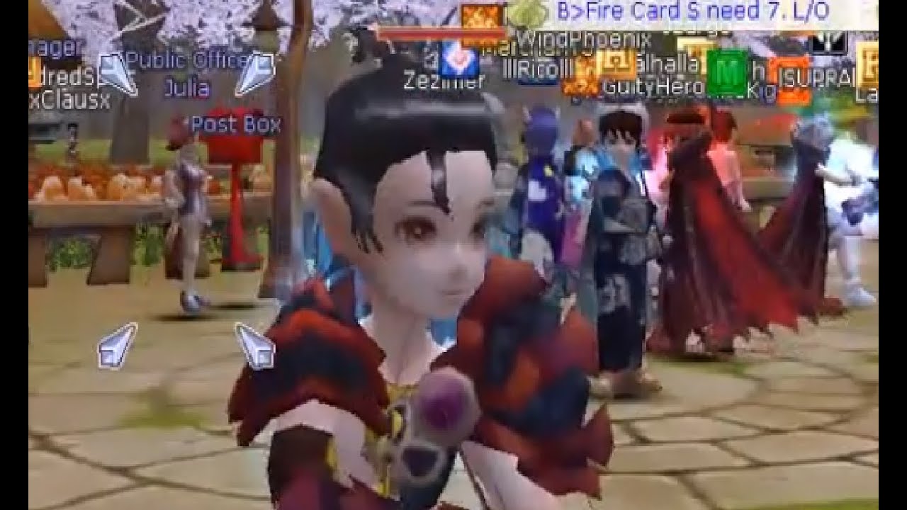 Flyff [PC] MMORPG Gameplay - YouTube