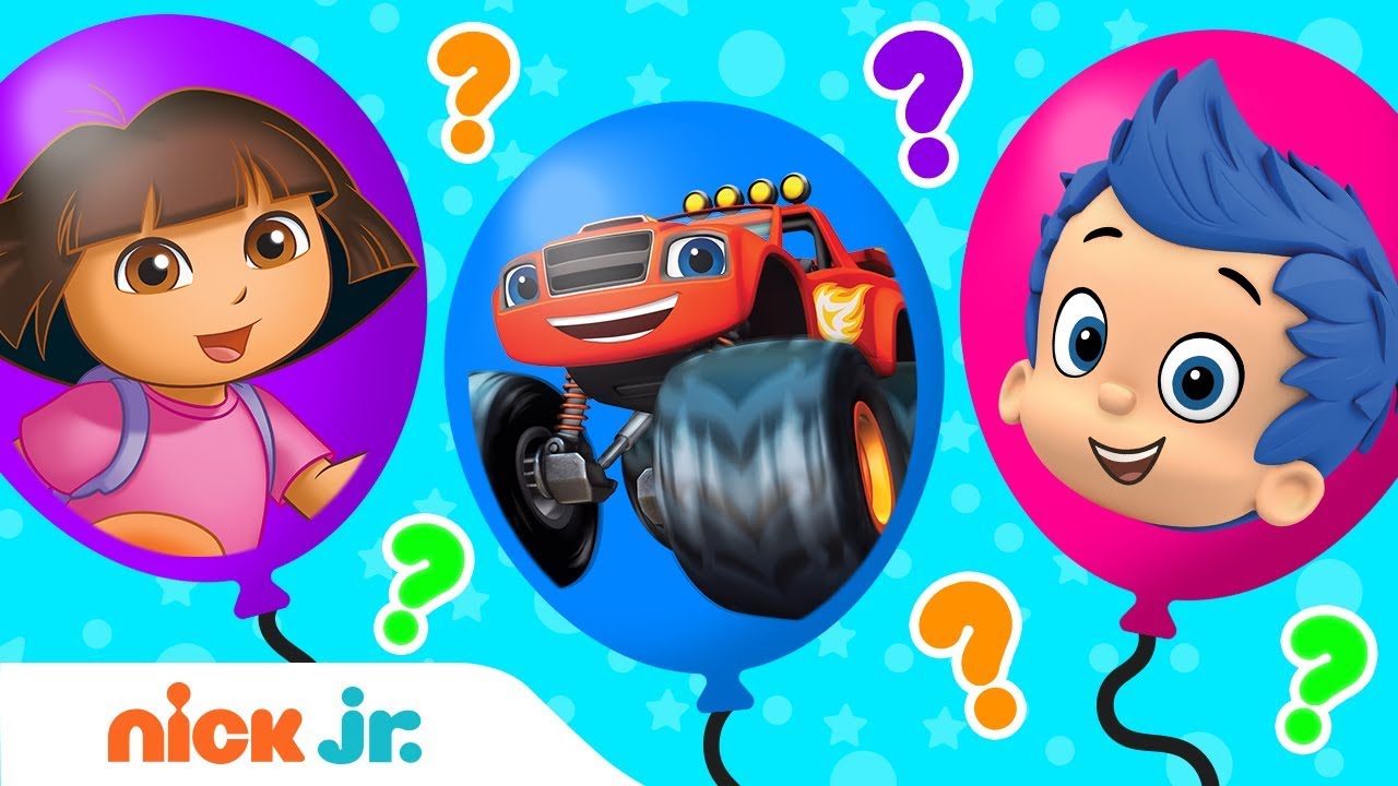 Balloon Popping Fun! Ep. 7 🎈 w/ PAW Patrol, Blaze & Bubble Guppies ...