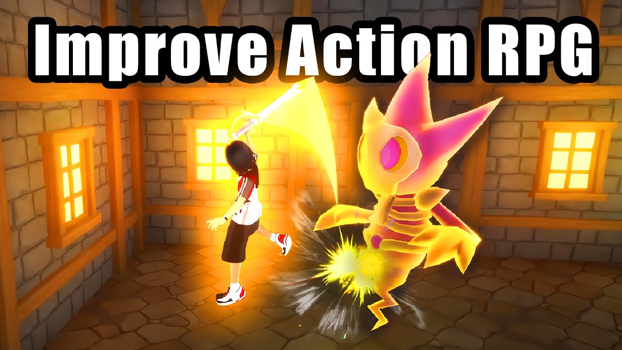 Why I Had To Improve My Action RPG Combat [Devlog] - YouTube