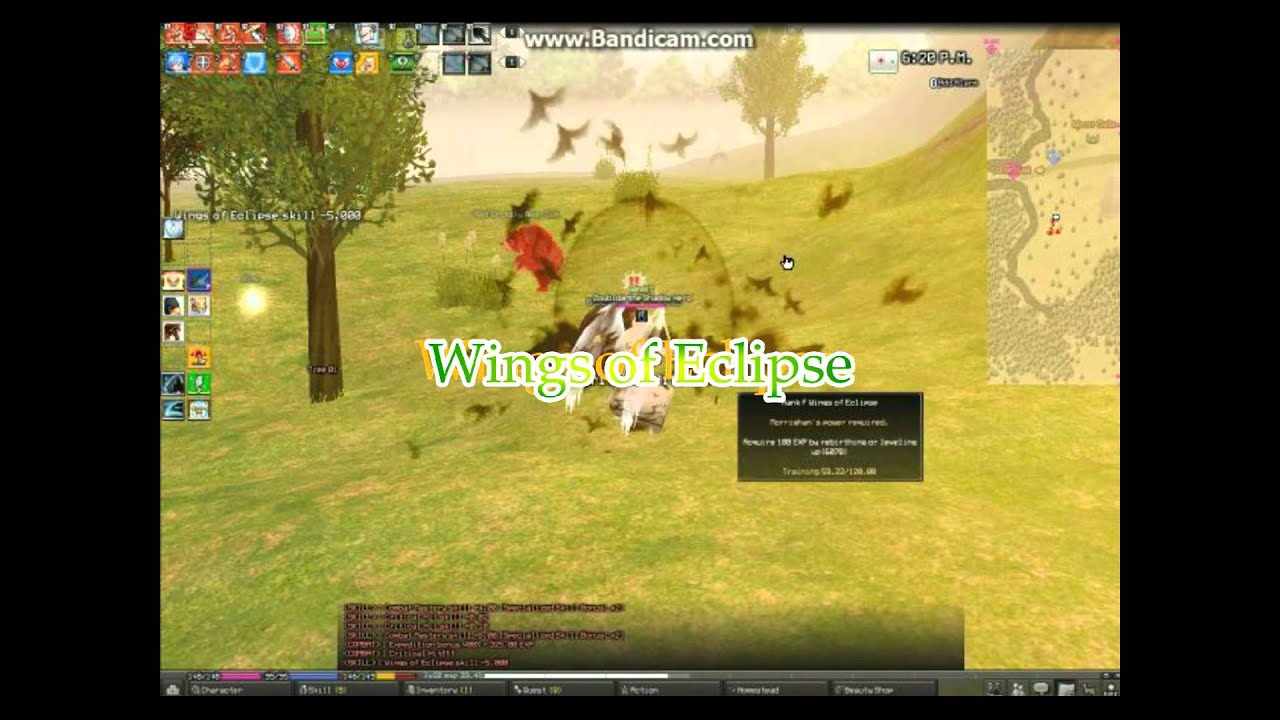 Mabinogi - [All Skills] DemiGod Example - YouTube