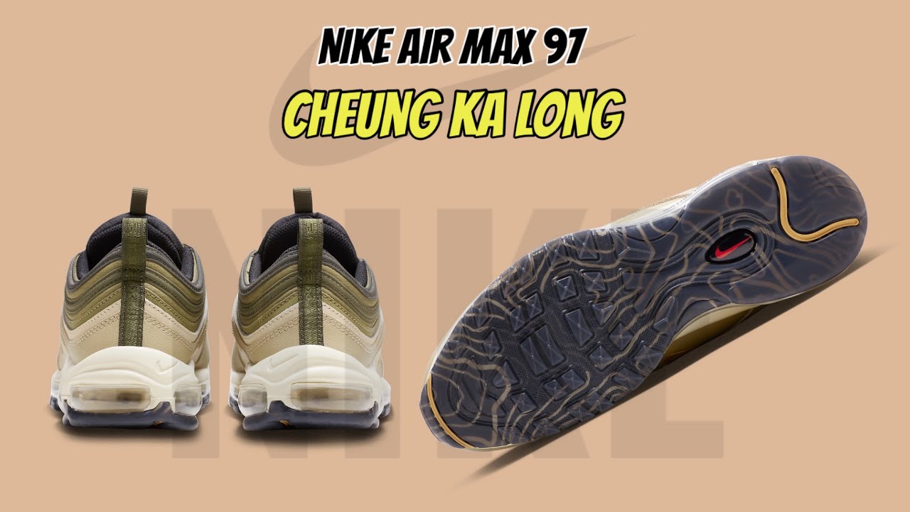Nike Air Max 97 Cheung Ka Long - YouTube