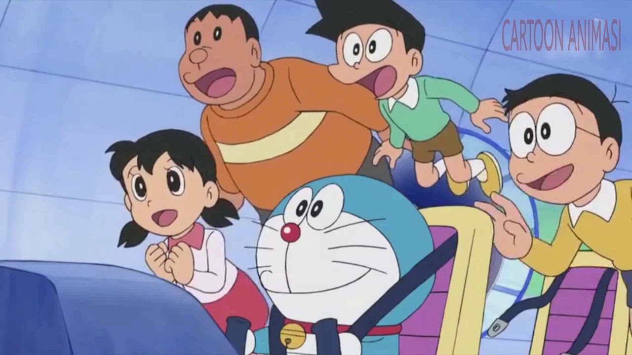 DORAEMON pergi ke planet mars part 1 sub indonesia - YouTube