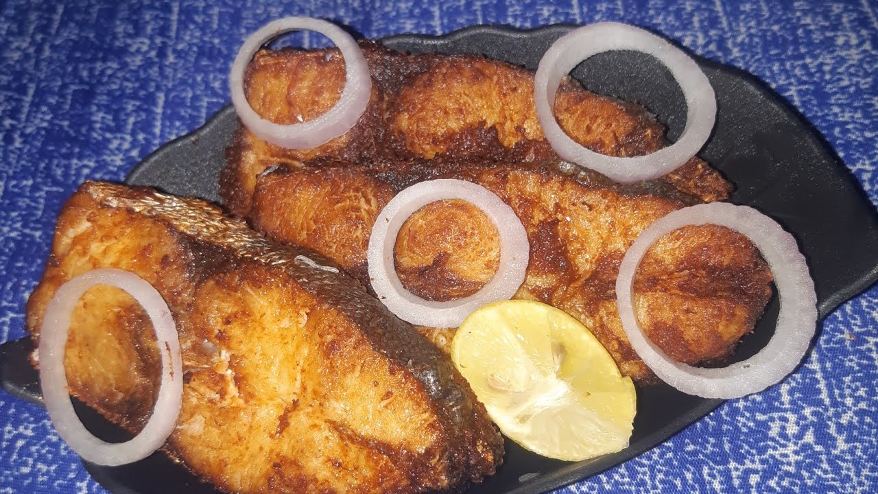 fish fry recipe || how to make fish fry || fish recipe - YouTube