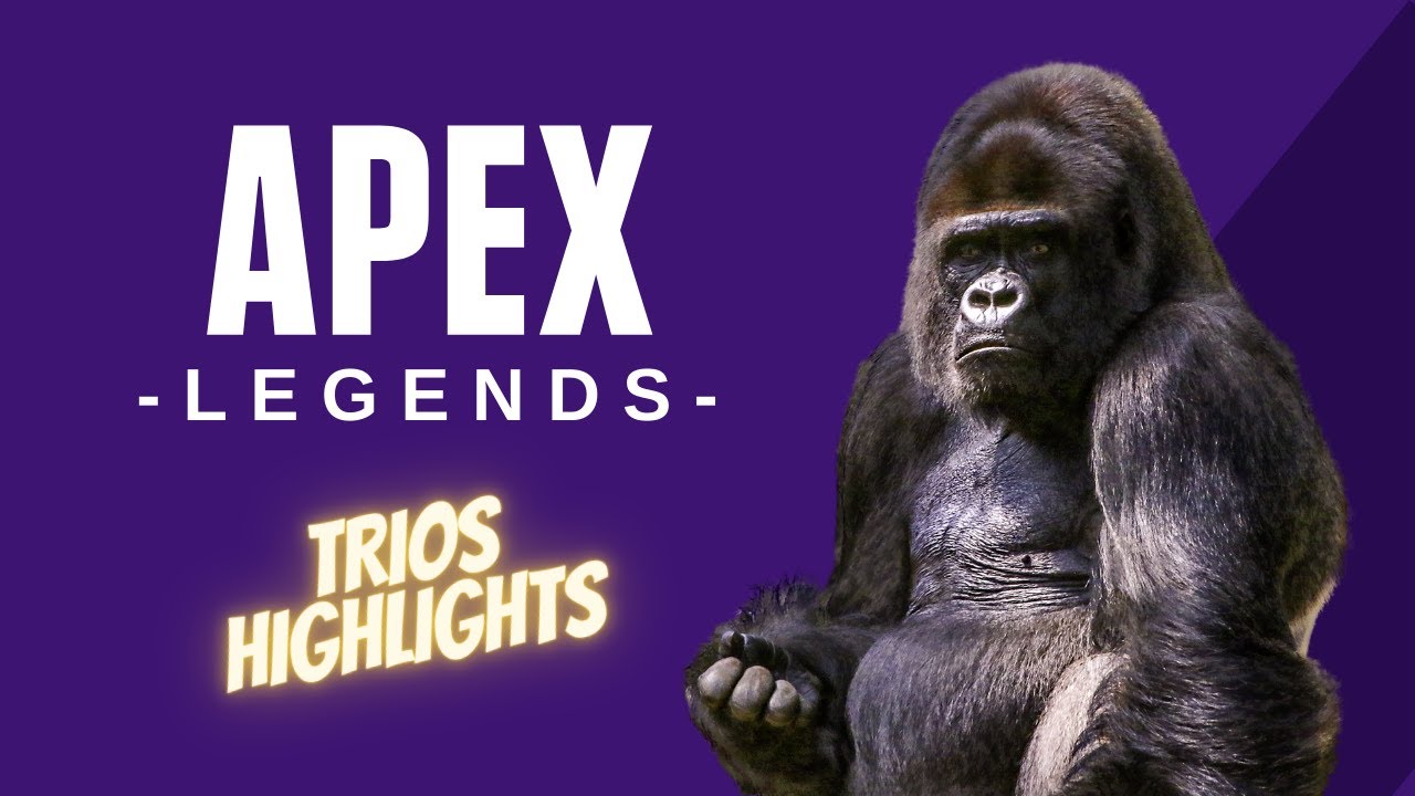 APEX LEGENDS || Quick Trios || HIGHLIGHTS - YouTube