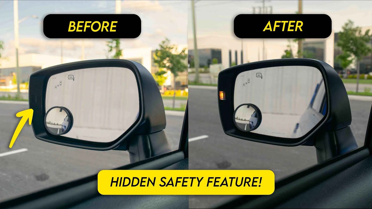 A hidden safety feature for your Subaru! | Turn Signal Light Tunnel ...