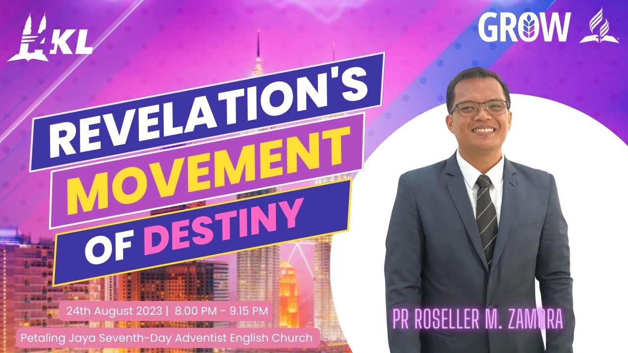 HOPE4KL - Revelation's Movement Of Destiny by Pr Roseller M. Zamora ...