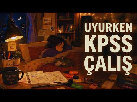 Uyurken KPSS Çalış | İslamiyet Öncesi Türk Tarihi | KPSS TARİH