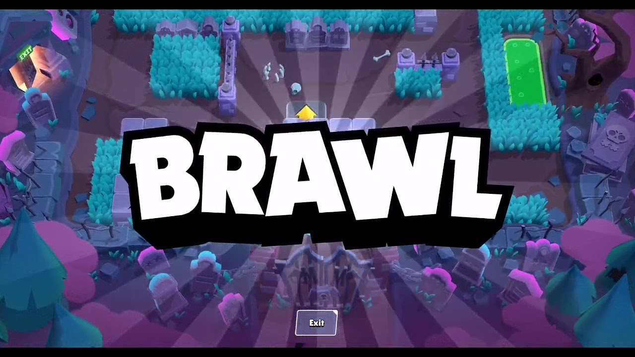 Brawl Star Shelly attack! - YouTube