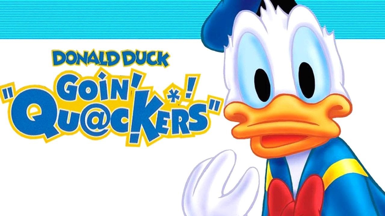 DONALD DUCK: Going Quackers | All Cutscenes (Full Movie) - YouTube