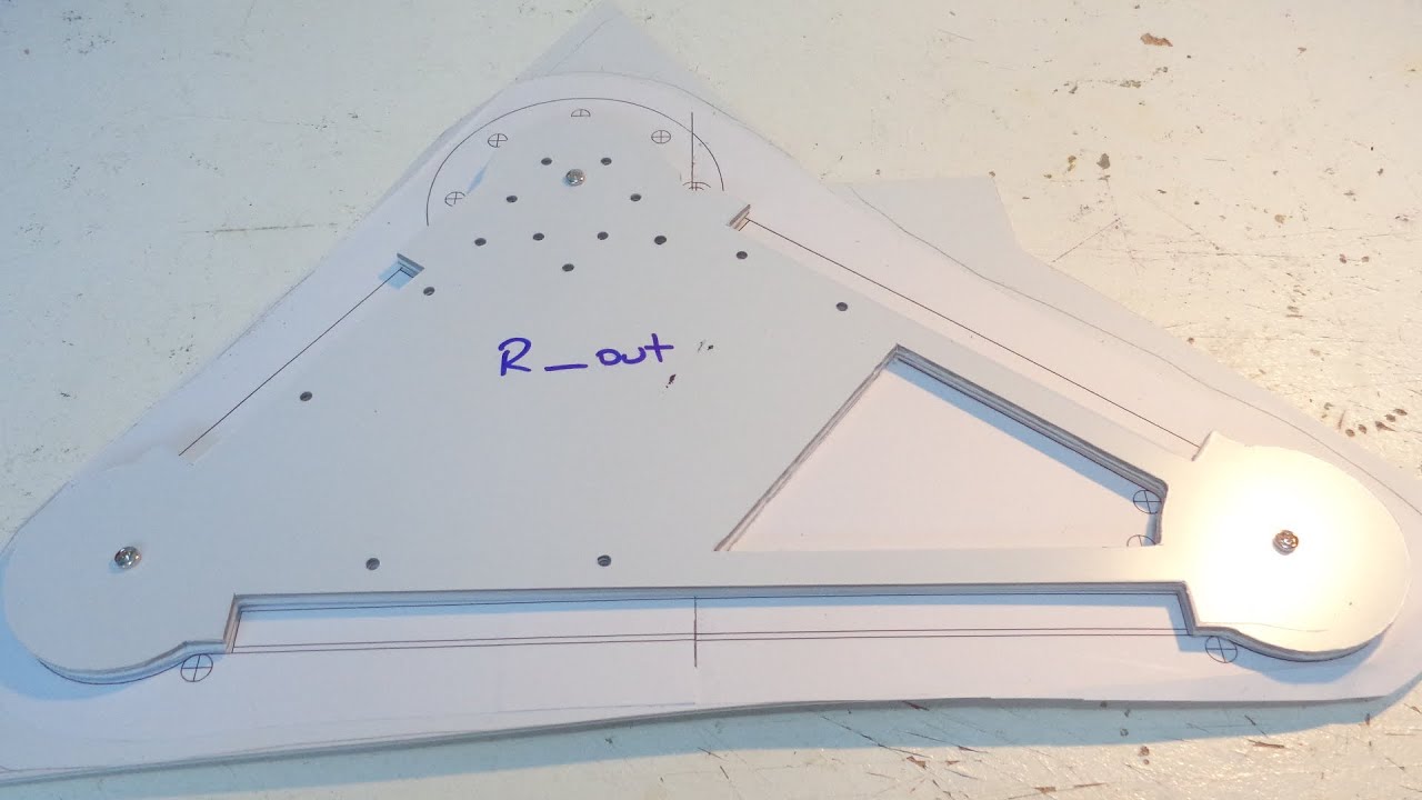 How to work with high impact polystyrene sheets to make custom robotic ...