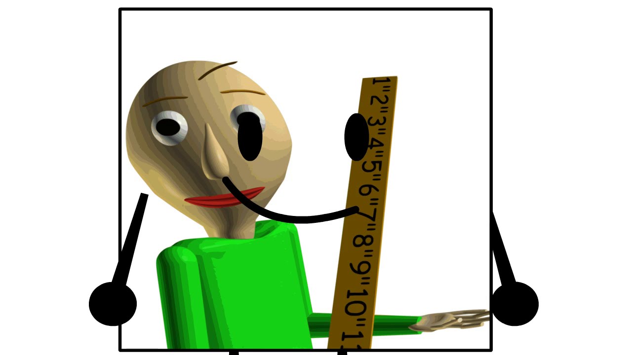 (Animation) Baldi's Basics Video Maker Has Something To Say To You ...