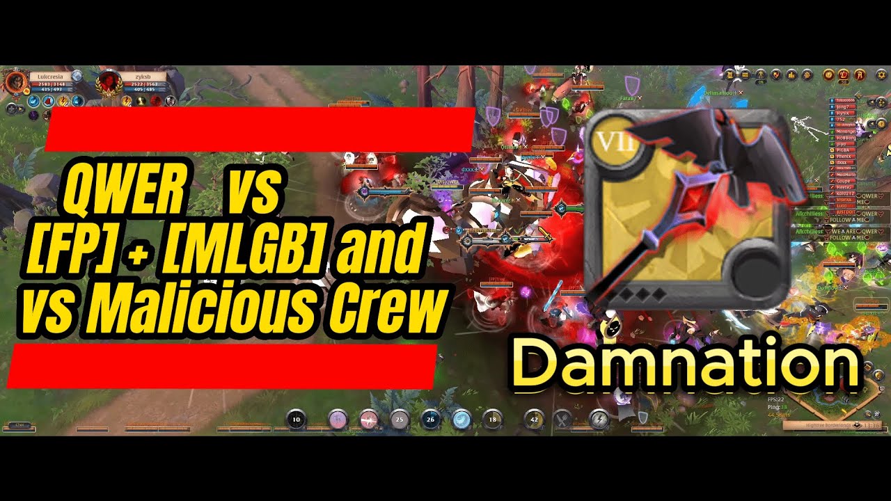 QWER vs [FP] + [MLGB] and vs Malicious Crew | 13~16 UTC - 10/6/2023 ...