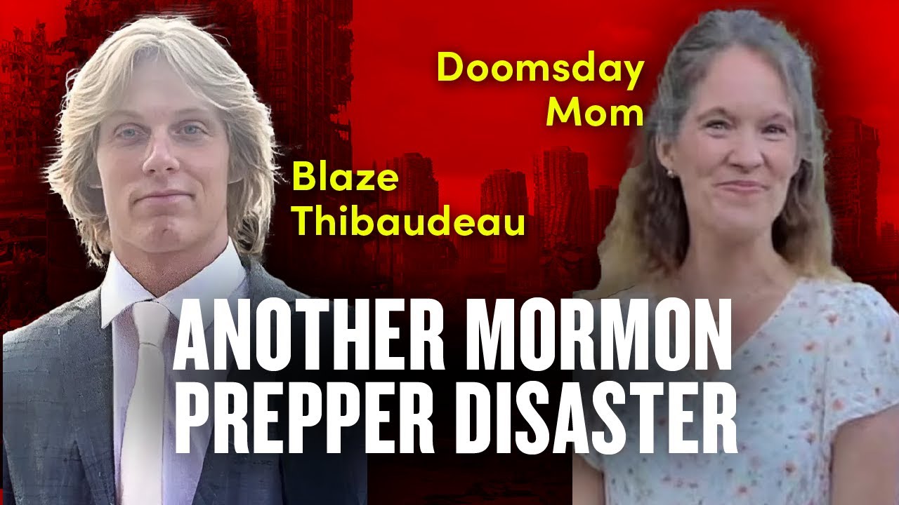 Blaze and Spring Thibaudeau - Doomsday Mormon Prepper Disaster | Ep ...