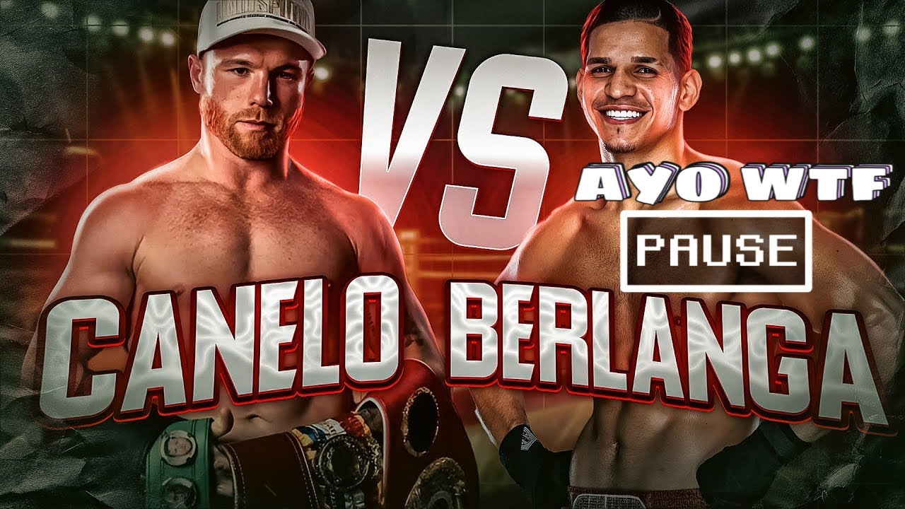 EDGAR BERLANGA BEEN DREAMING ABOUT CANELO ALVAREZ CROWD YELL OUT NO DIDDY - YouTube