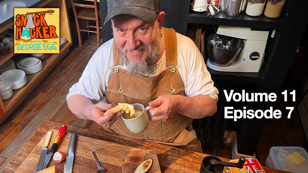 Snack Hacker with George Egg - Swiss Eggs - YouTube