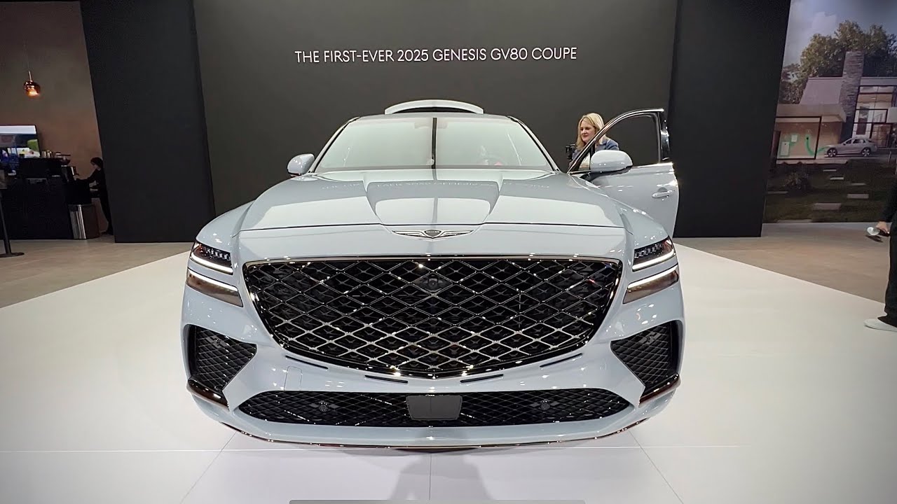 GENESIS at LA Auto Show 2023 - YouTube
